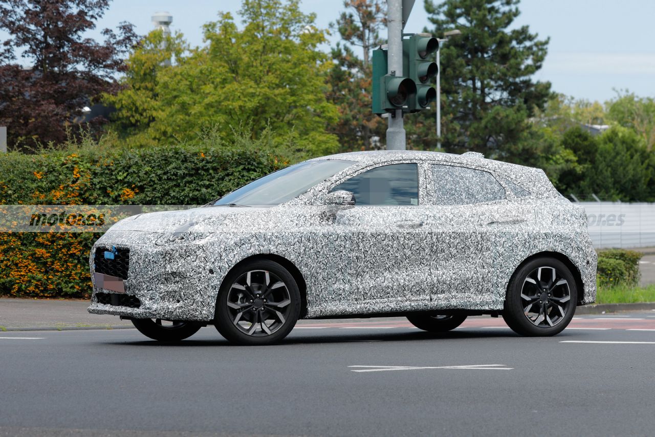 El Ford Puma 2024 insinúa su renovada imagen en nuevas fotos espía, el ...