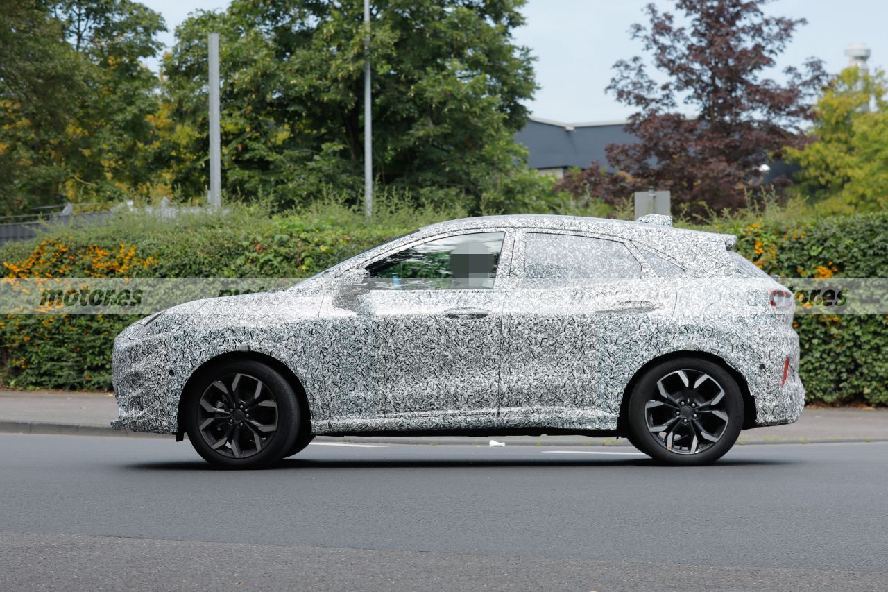 El Ford Puma 2024 insinúa su renovada imagen en nuevas fotos espía, el ...