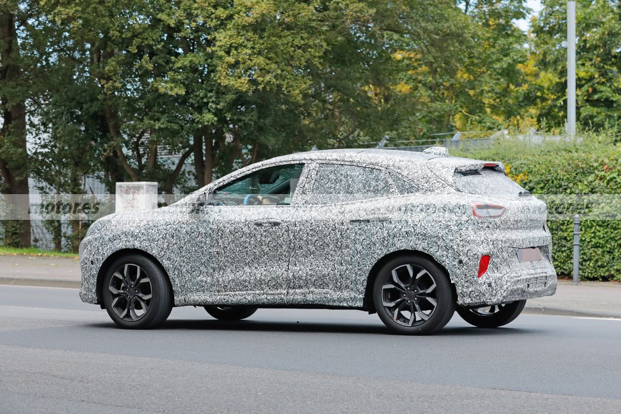 El Ford Puma 2024 insinúa su renovada imagen en nuevas fotos espía, el ...