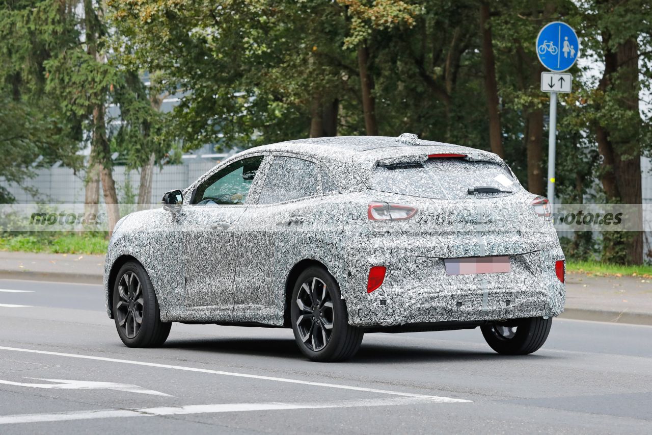 El Ford Puma 2024 insinúa su renovada imagen en nuevas fotos espía, el ...