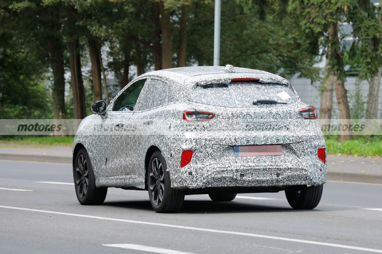 El Ford Puma 2024 insinúa su renovada imagen en nuevas fotos espía, el ...
