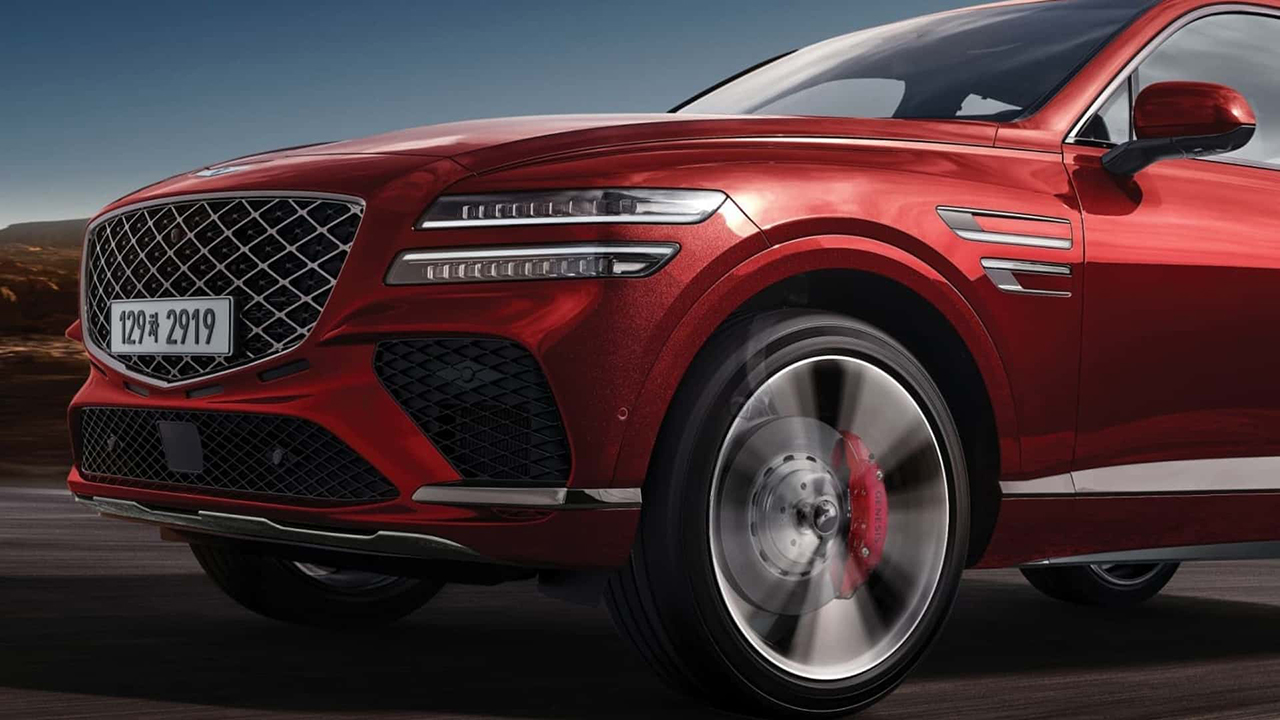 Desvelado el nuevo Genesis GV80 Coupé, una alternativa coreana a los ...
