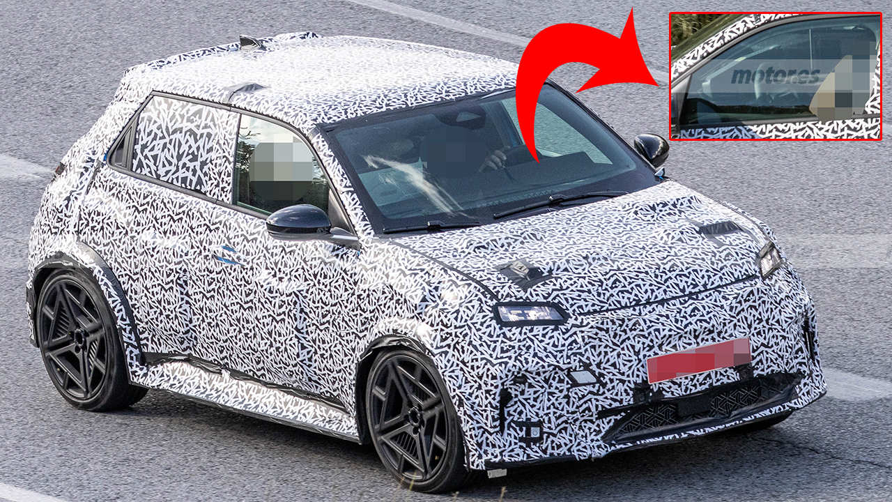 Digital y conectado, el interior del Alpine A290 eléctrico es revelado ...