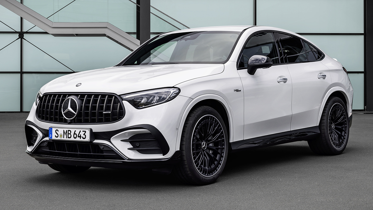 Desvelado el nuevo Mercedes-AMG GLC Coupé 2024, tecnología de la F1 y un motor PHEV con hasta 680 CV