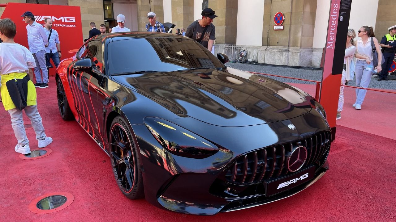 El Exclusivo Mercedes Amg Gt Concept E Performance Debuta En El Salón De Múnich Un