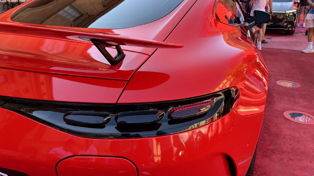El Exclusivo Mercedes Amg Gt Concept E Performance Debuta En El Salón De Múnich Un