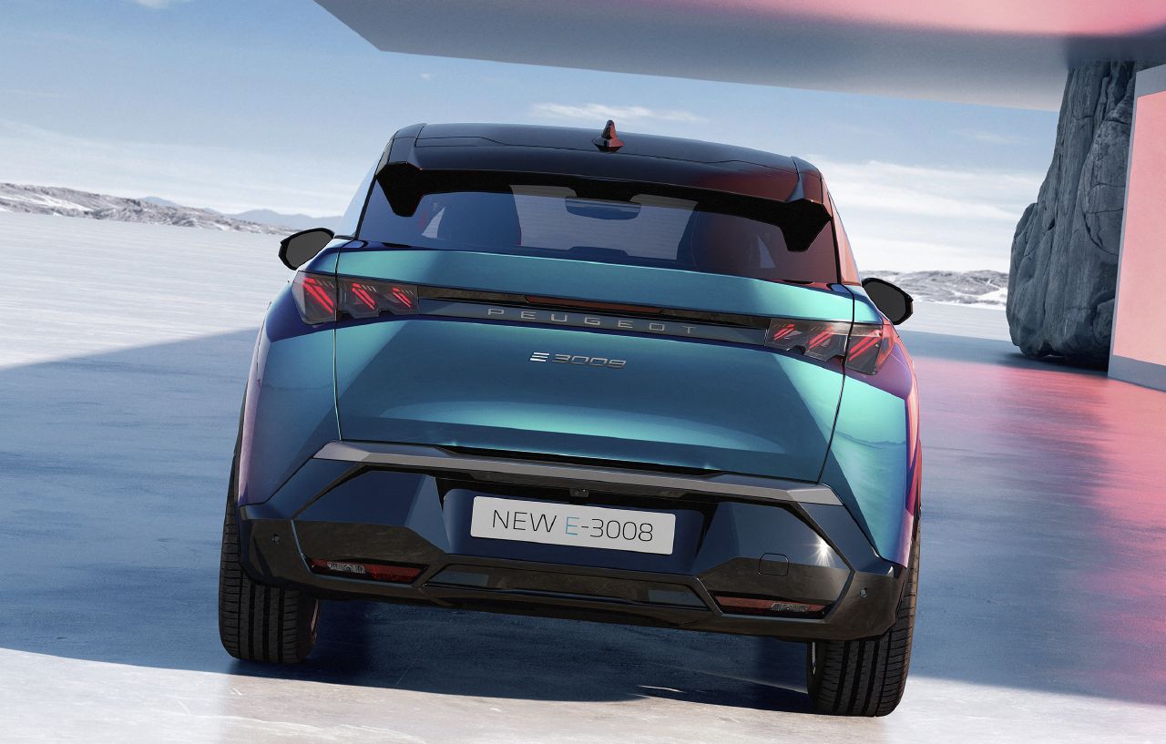 Llega el nuevo Peugeot 3008 Eléctrico, el SUV compacto se transforma en un serio rival del ...