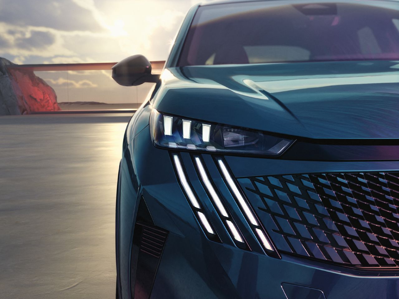 Llega el nuevo Peugeot 3008 Eléctrico, el SUV compacto se transforma en un serio rival del ...