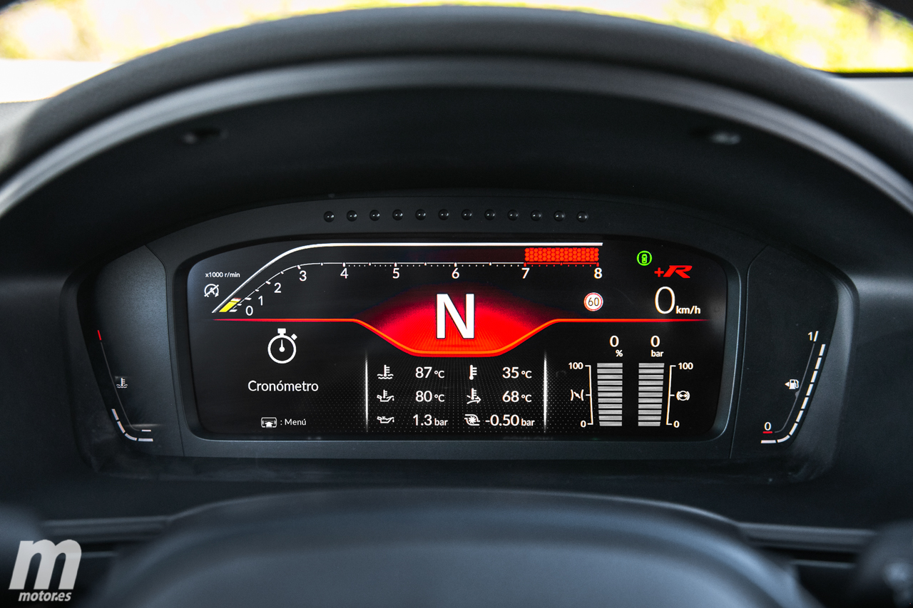 Prueba Honda Civic Type R, rozando la perfección