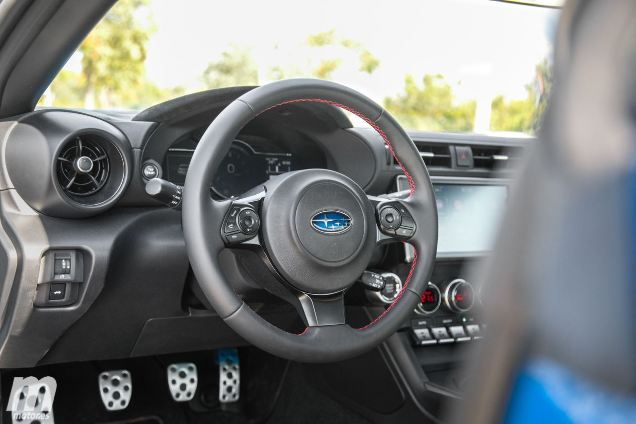 Prueba Subaru BRZ, amor por lo tradicional