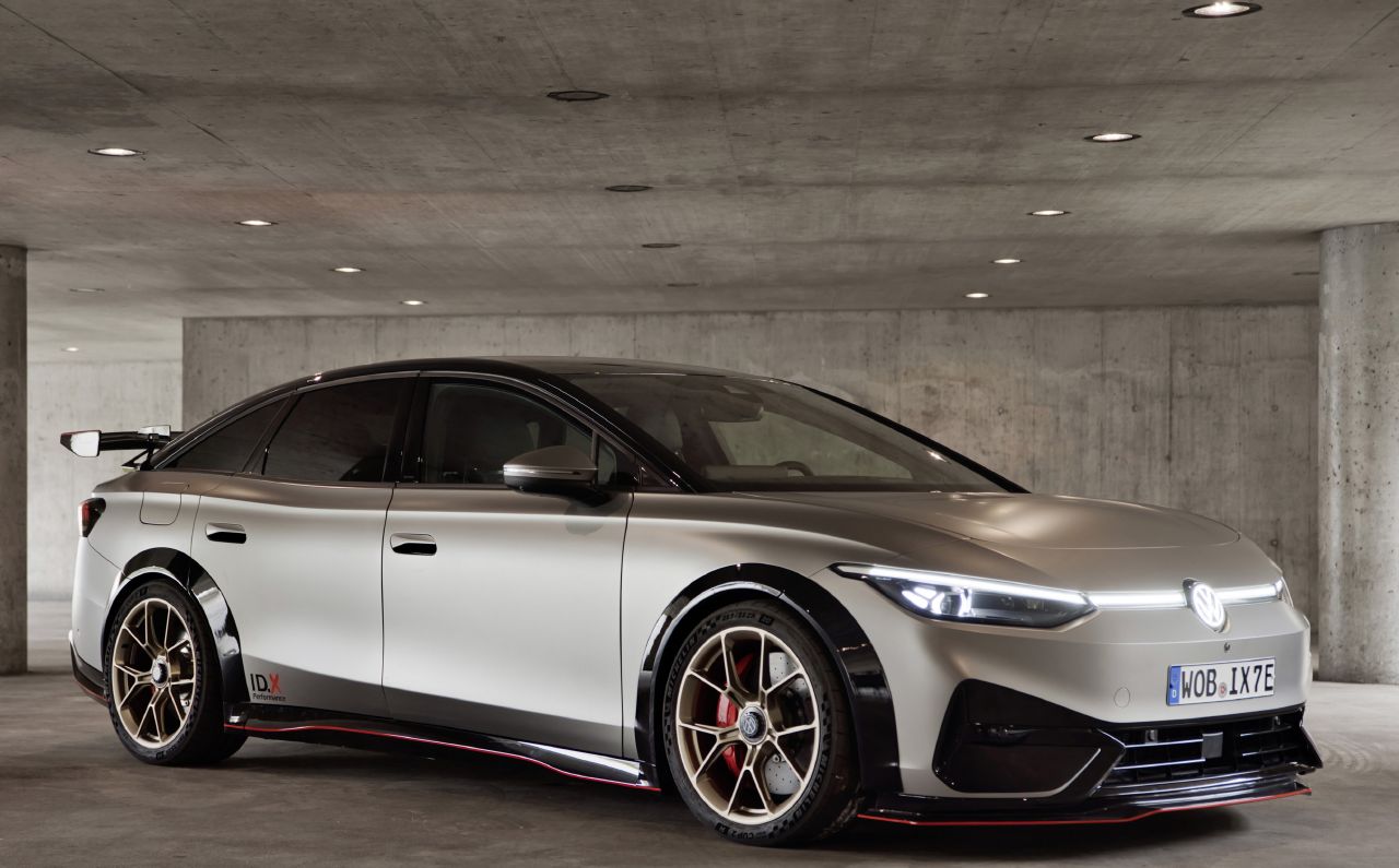 El Volkswagen ID.X Performance, el anticipo de una bestia eléctrica con ...