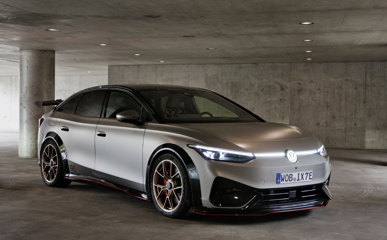 El Volkswagen ID.X Performance, el anticipo de una bestia eléctrica con ...