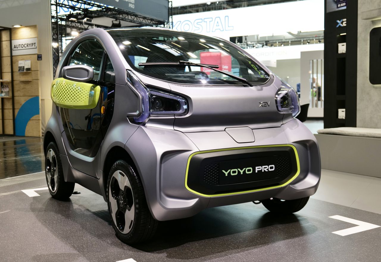 El heredero chino-italiano del smart fortwo eléctrico llega a finales de año con 150 km de ...
