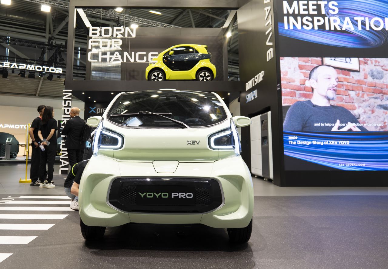 El heredero chino-italiano del smart fortwo eléctrico llega a finales ...