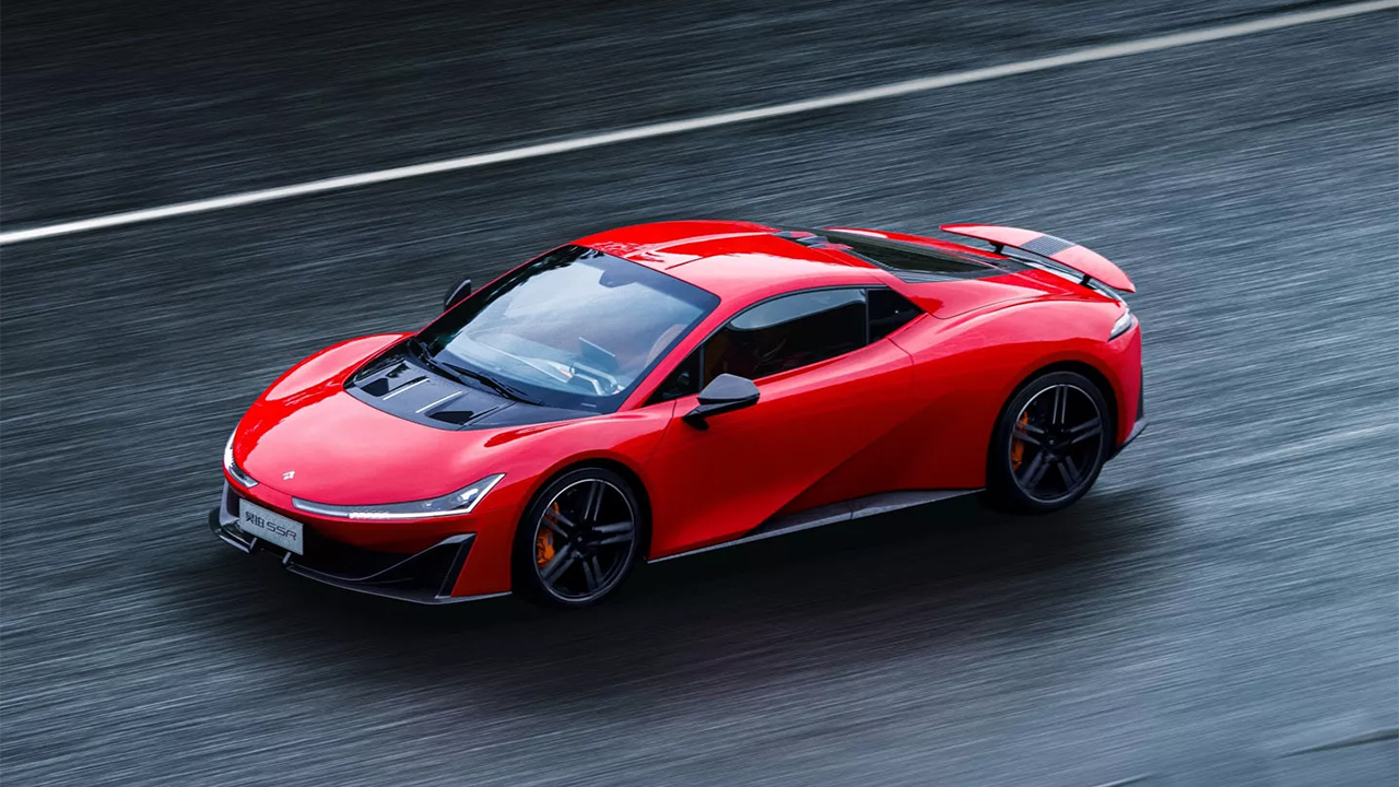 La china GAC ya tiene su propio Ferrari, un superdeportivo (eléctrico ...