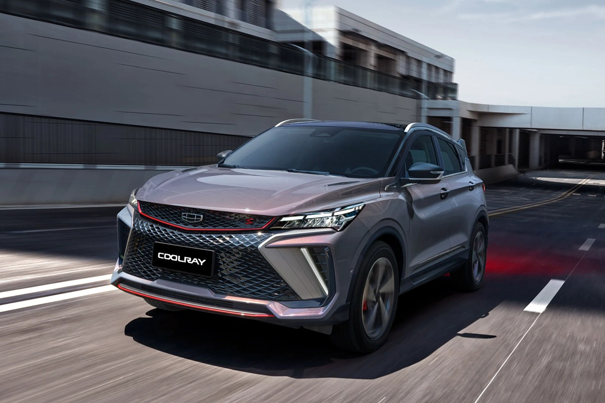 El Geely Coolray es un atractivo SUV cargado de tecnología para poner ...