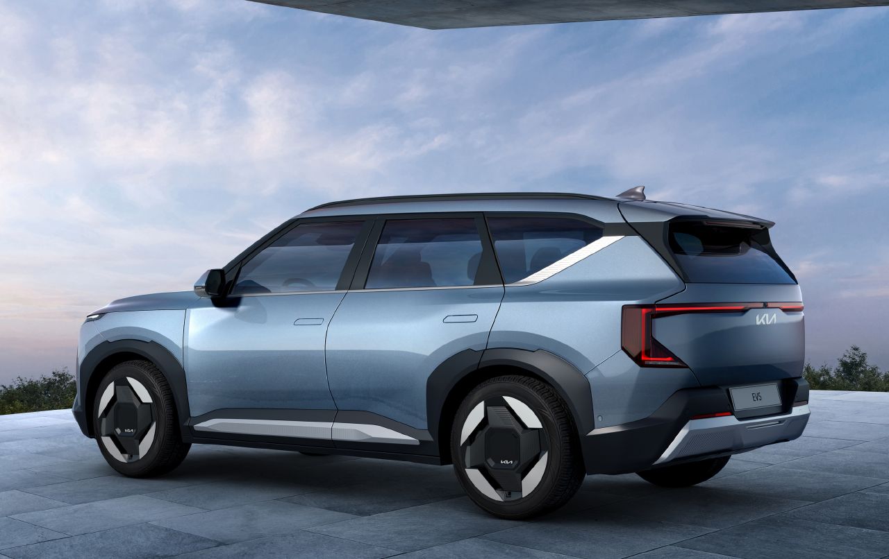 El nuevo KIA EV5 será un importante rival para el VW ID.4 en 2025, un ...