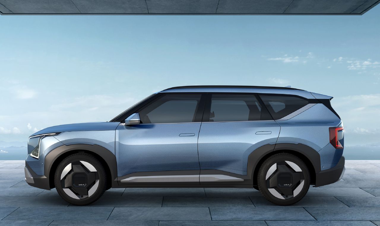 El nuevo KIA EV5 será un importante rival para el VW ID.4 en 2025, un ...