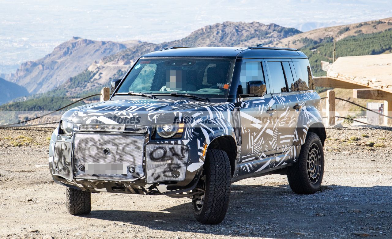 El Land Rover Defender SVX será un brutal todoterreno, nuevo vistazo ...