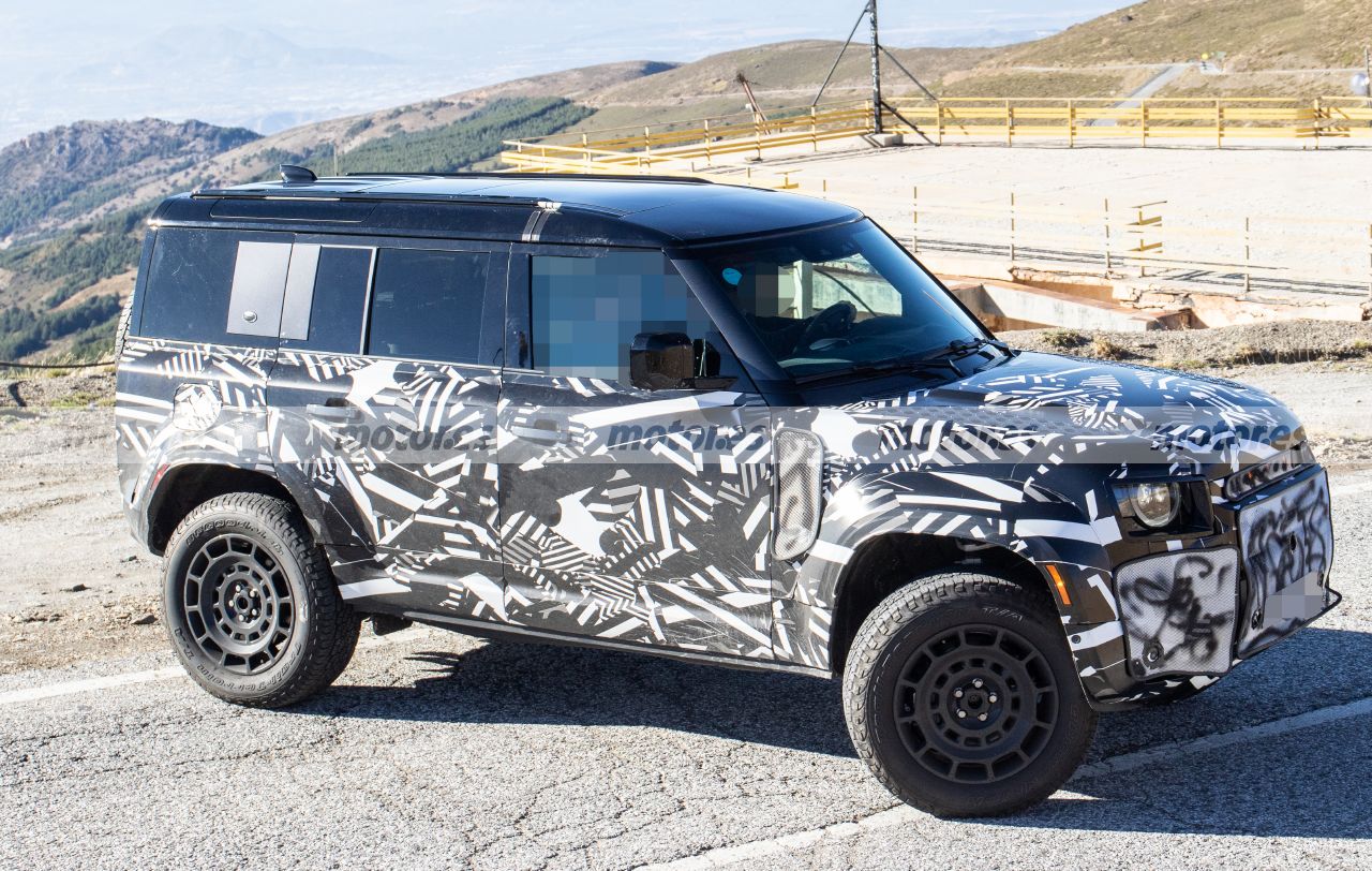 El Land Rover Defender SVX será un brutal todoterreno, nuevo vistazo ...