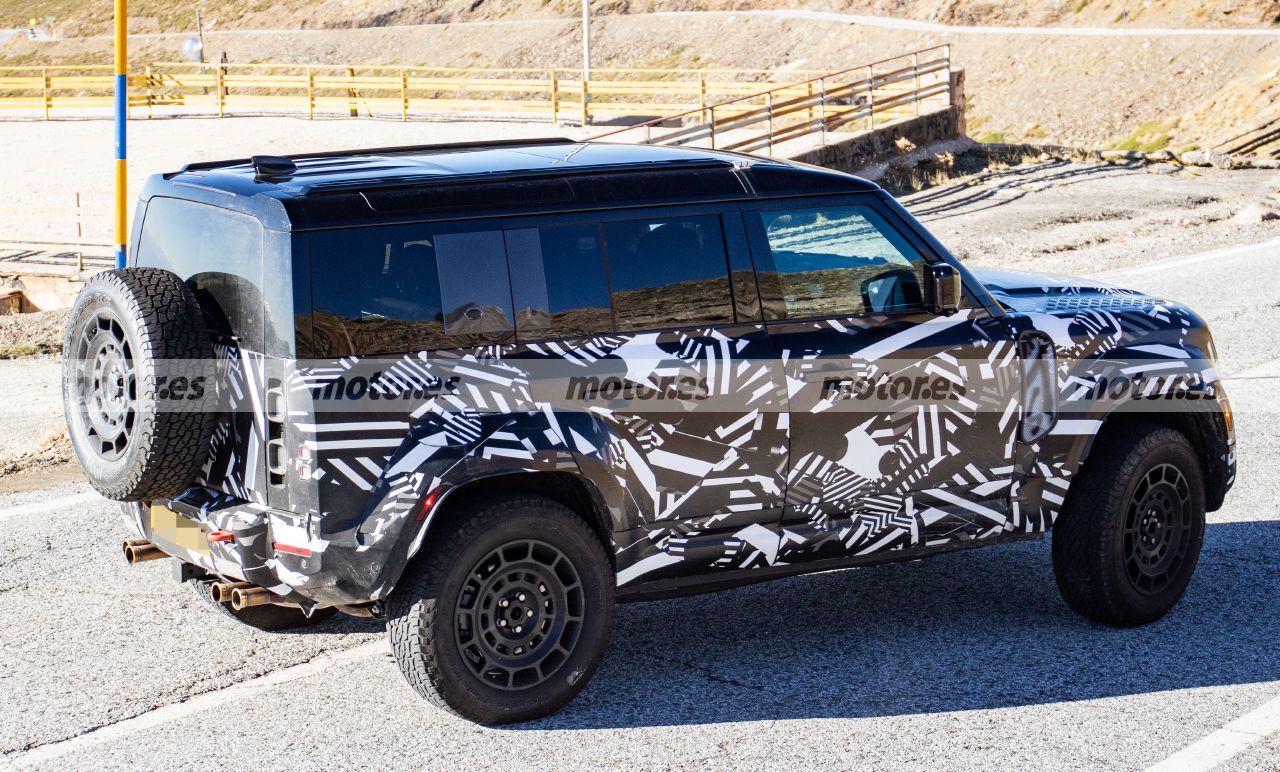 El Land Rover Defender SVX será un brutal todoterreno, nuevo vistazo ...