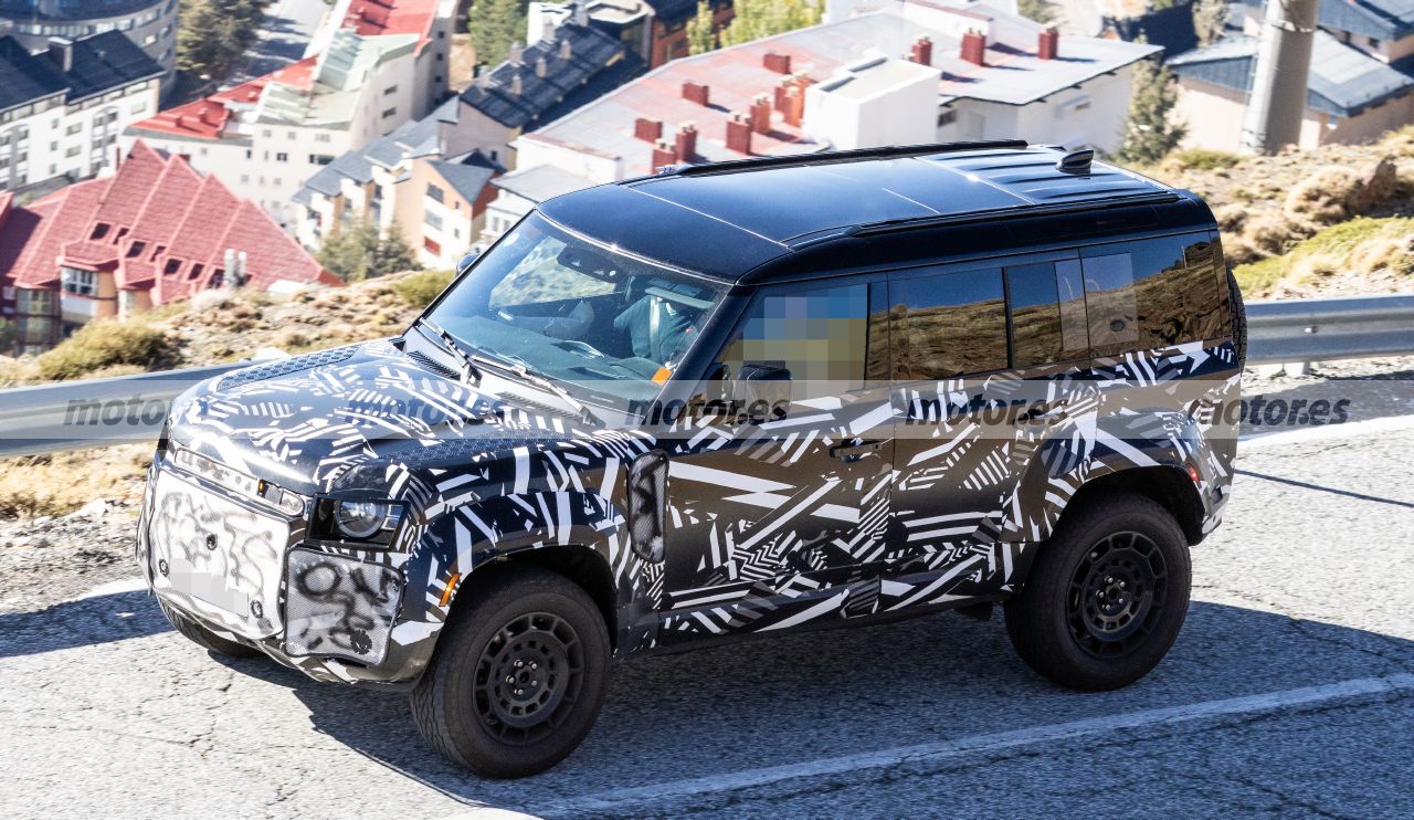 El Land Rover Defender SVX será un brutal todoterreno, nuevo vistazo ...