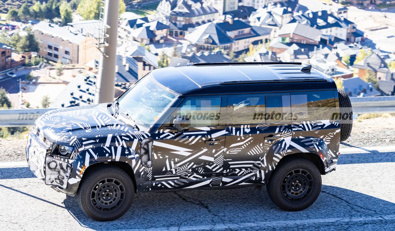 El Land Rover Defender SVX será un brutal todoterreno, nuevo vistazo ...