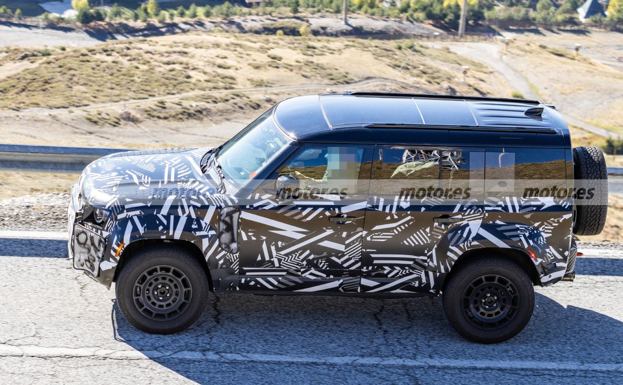 El Land Rover Defender SVX será un brutal todoterreno, nuevo vistazo ...