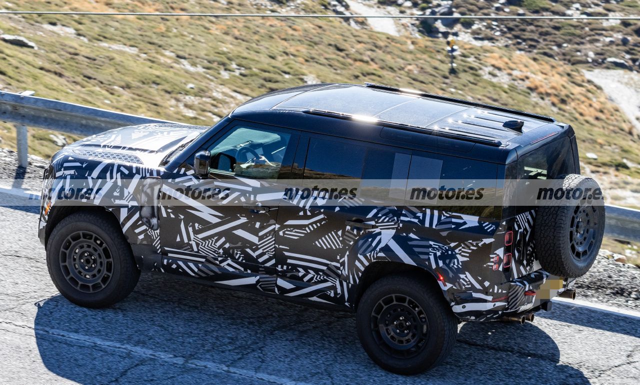 El Land Rover Defender SVX será un brutal todoterreno, nuevo vistazo ...