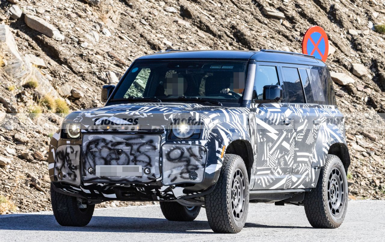 El Land Rover Defender SVX será un brutal todoterreno, nuevo vistazo ...