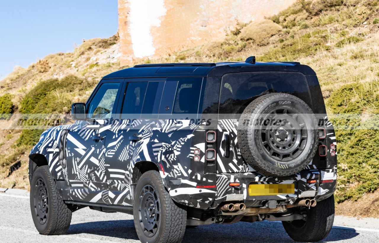 El Land Rover Defender SVX será un brutal todoterreno, nuevo vistazo ...