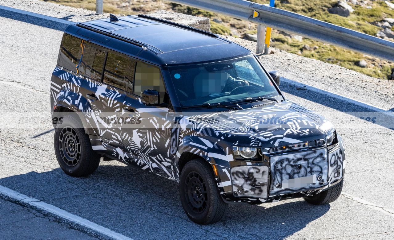 El Land Rover Defender SVX será un brutal todoterreno, nuevo vistazo ...