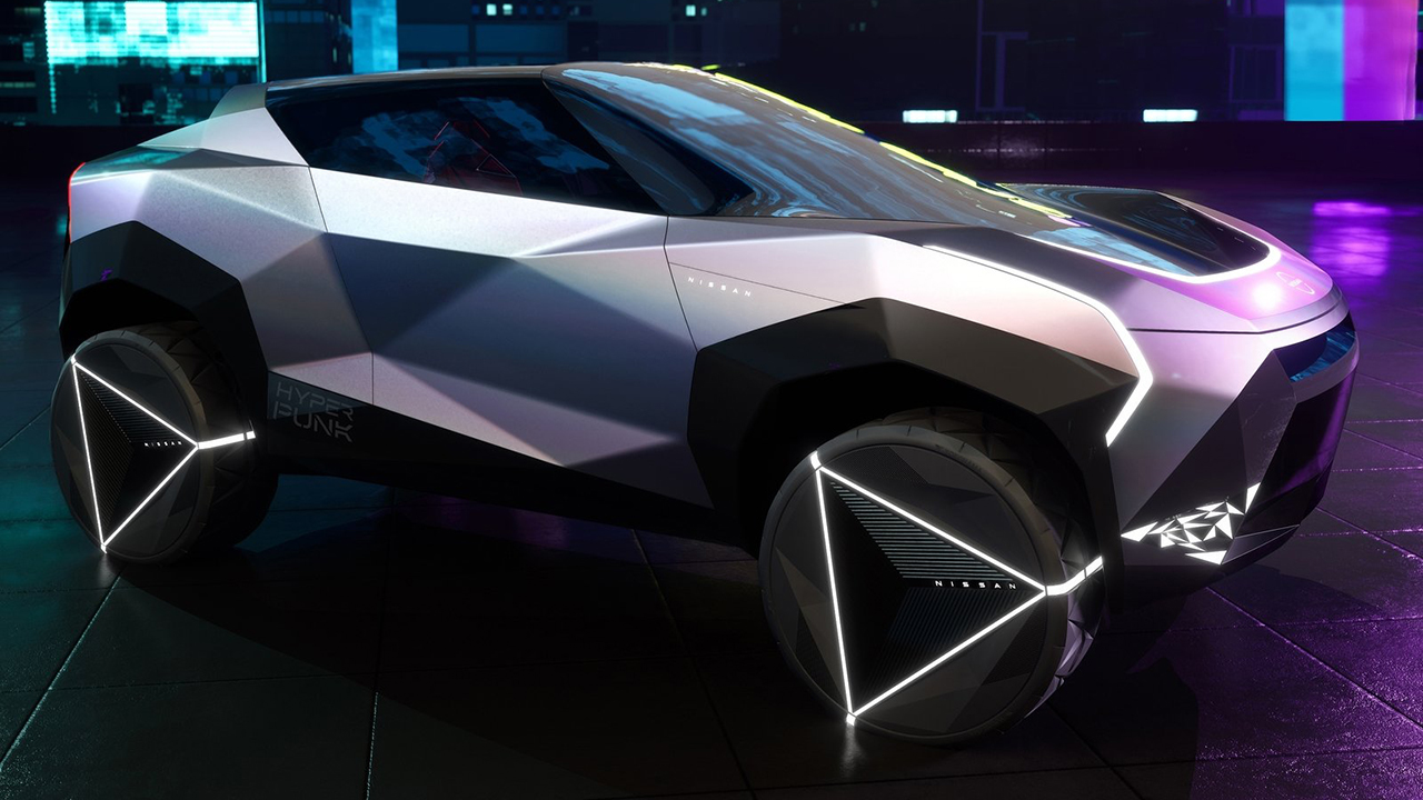 Lo nuevo de Nissan se llama Hyper Punk y permite imaginar cómo será el ...