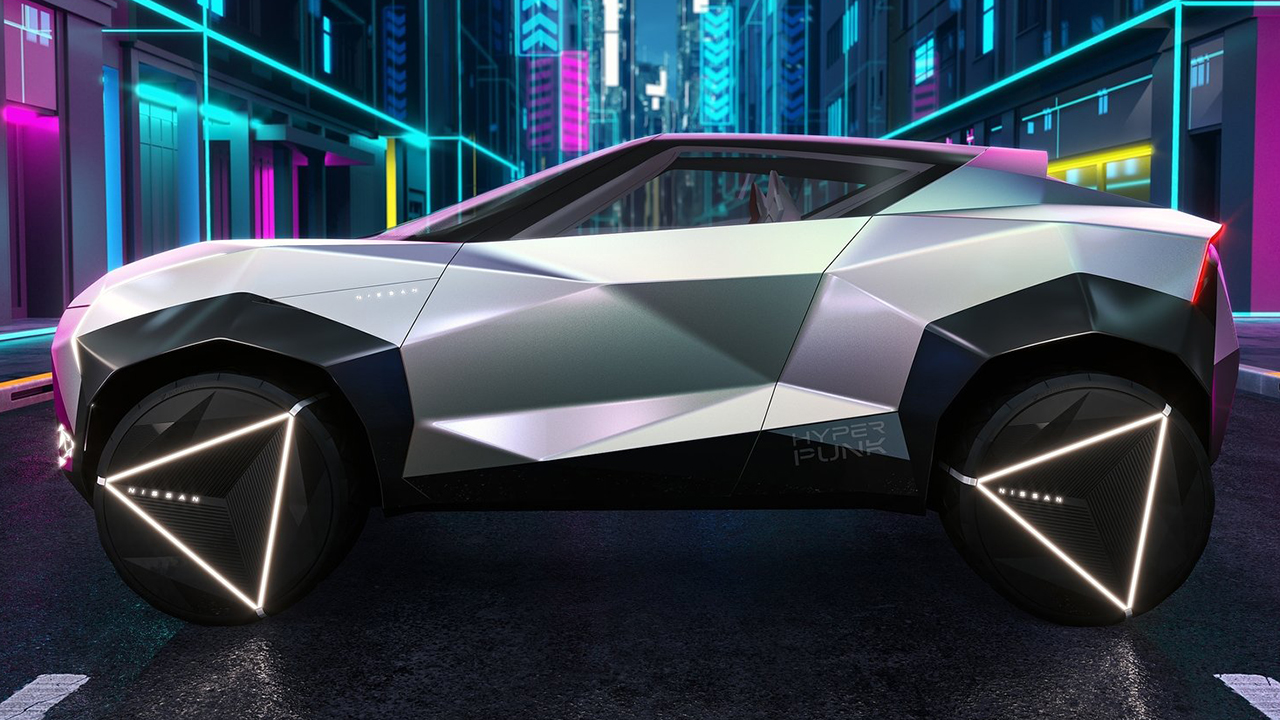 Lo nuevo de Nissan se llama Hyper Punk y permite imaginar cómo será el ...
