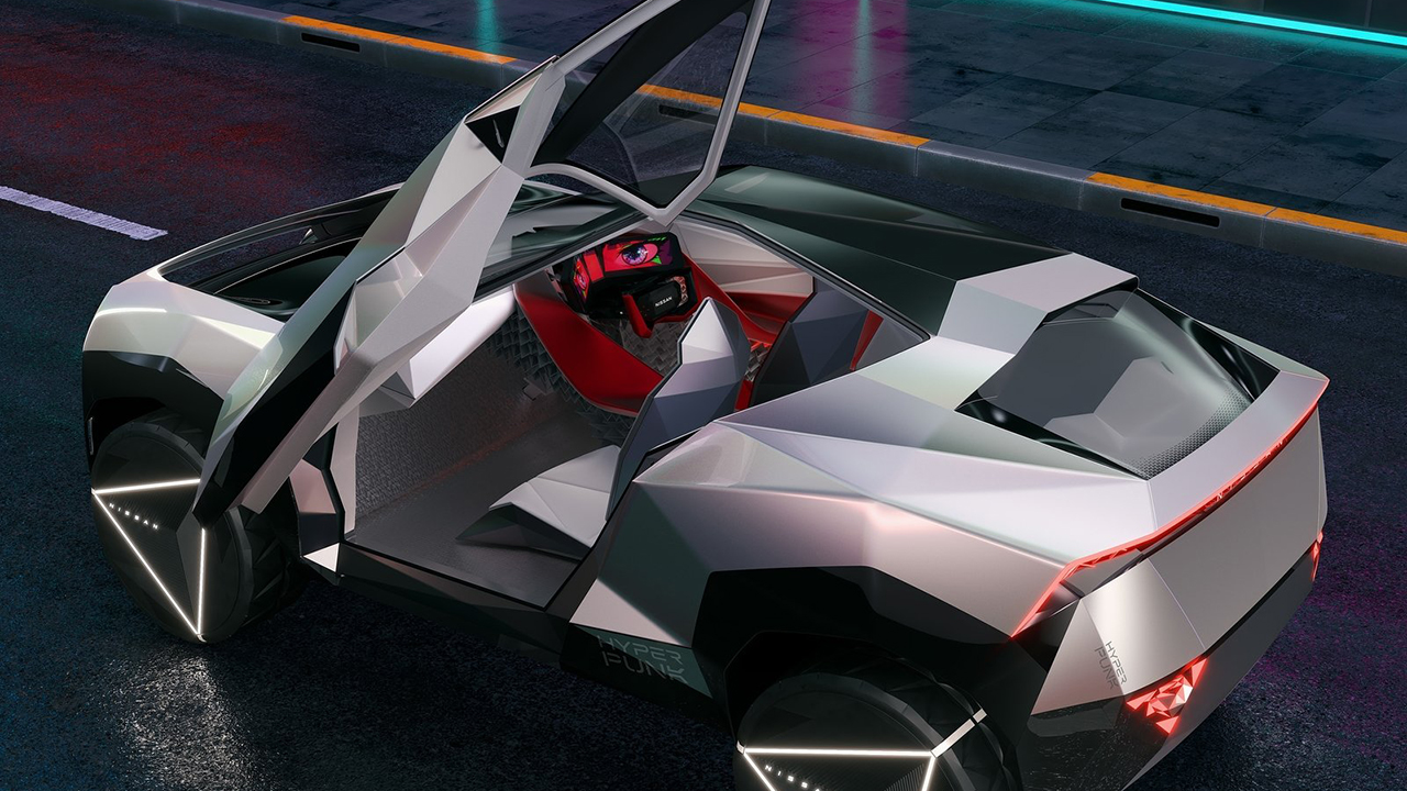 Lo nuevo de Nissan se llama Hyper Punk y permite imaginar cómo será el ...