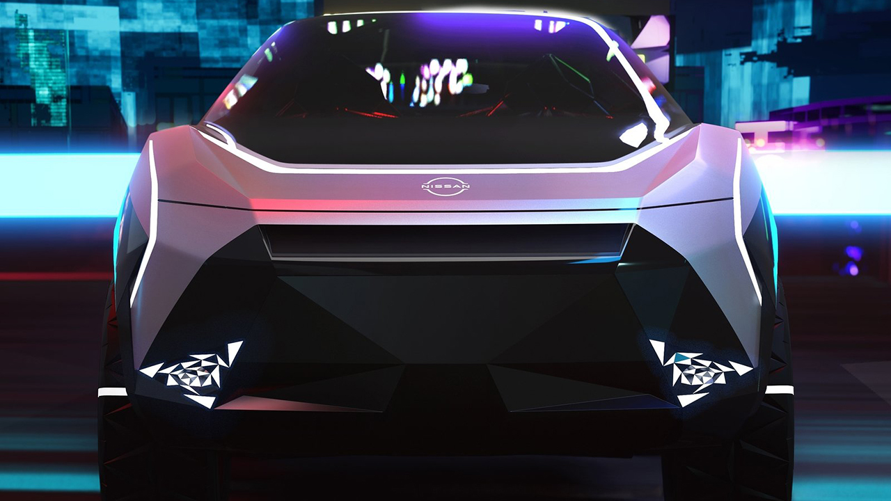 Lo nuevo de Nissan se llama Hyper Punk y permite imaginar cómo será el ...