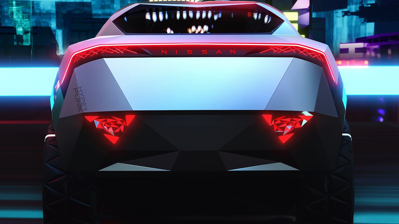 Lo nuevo de Nissan se llama Hyper Punk y permite imaginar cómo será el ...