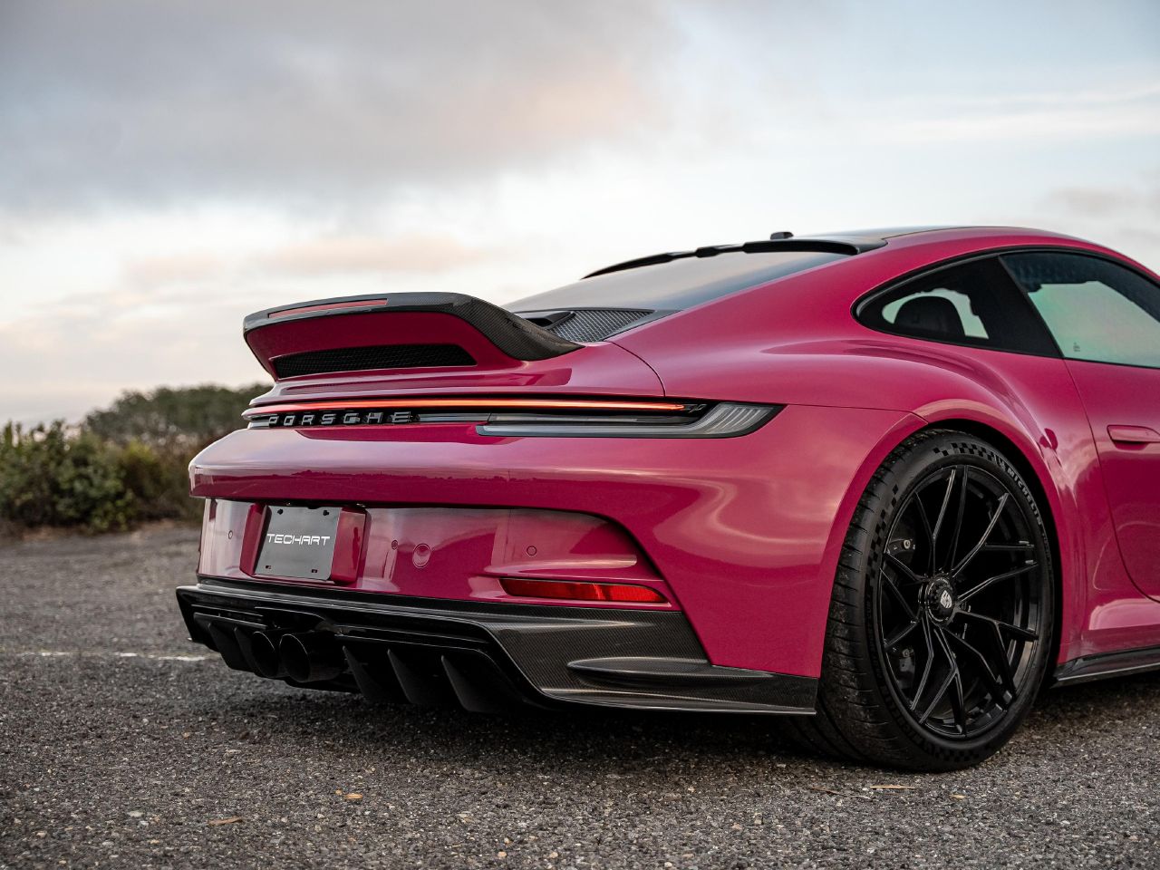 TECHART sabe lo que necesitan los dueños del Porsche 911, este nuevo ...