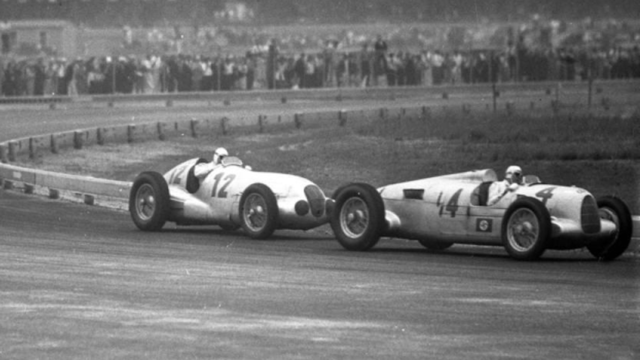 Questor Grand Prix de 1971, la última batalla Europa-USA