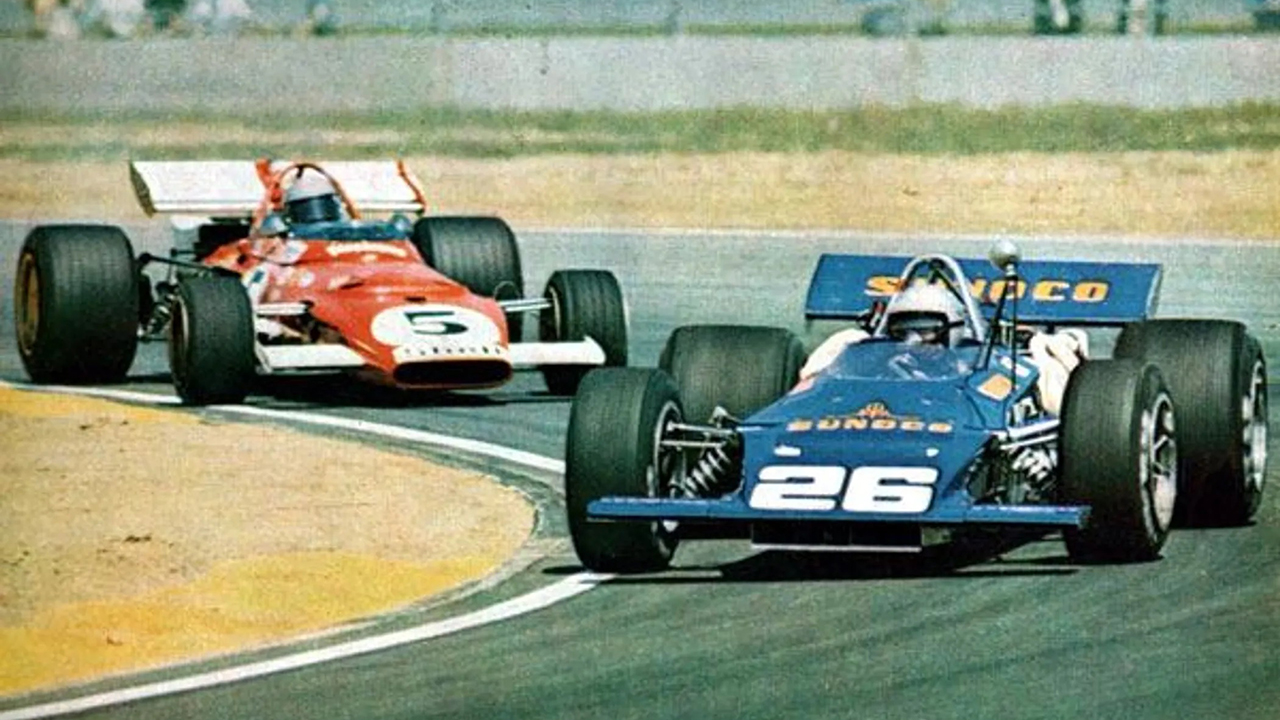 Questor Grand Prix de 1971, la última batalla Europa-USA