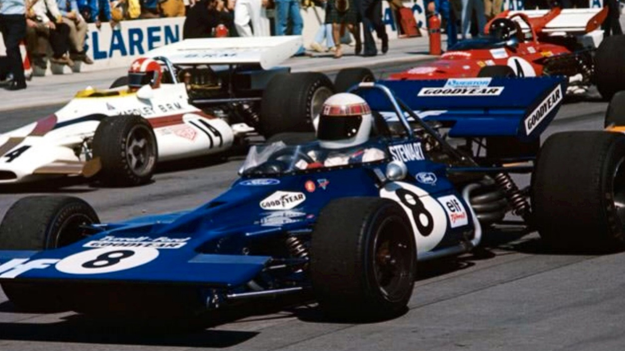 Questor Grand Prix de 1971, la última batalla Europa-USA