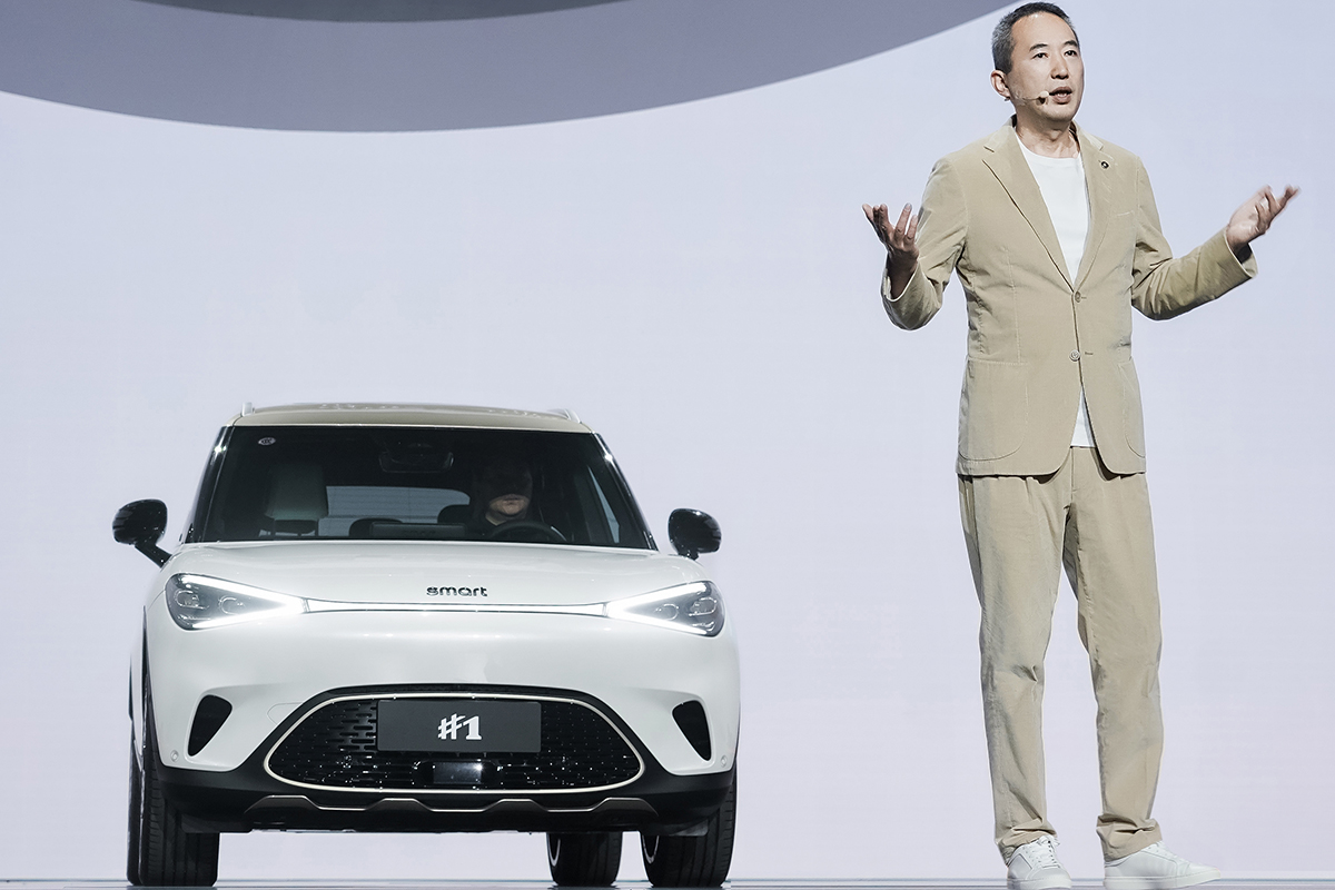 smart confirma dos nuevos eléctricos, un crossover compacto a la altura ...