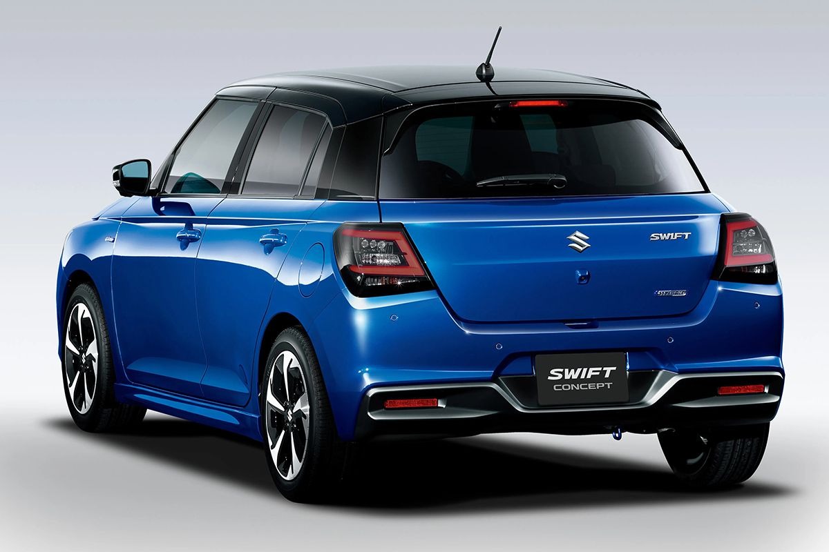 El nuevo Suzuki Swift se presenta en Japón, el utilitario nipón apuesta ...