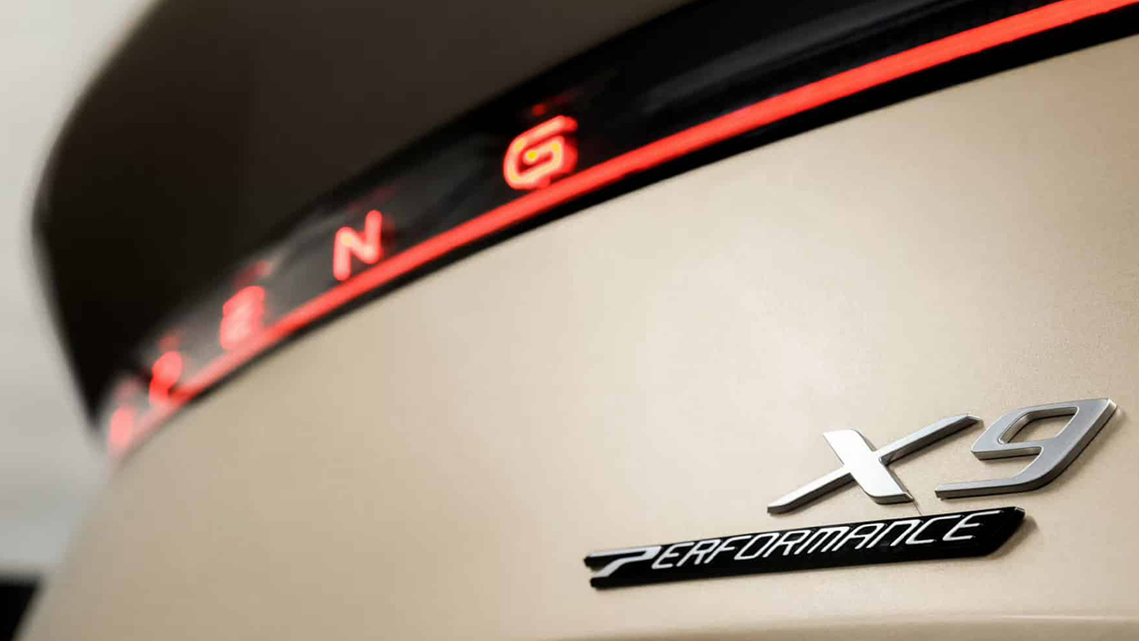 Xpeng se adelanta a Volvo con el nuevo X9, un monovolumen eléctrico con más de 700 km de ...