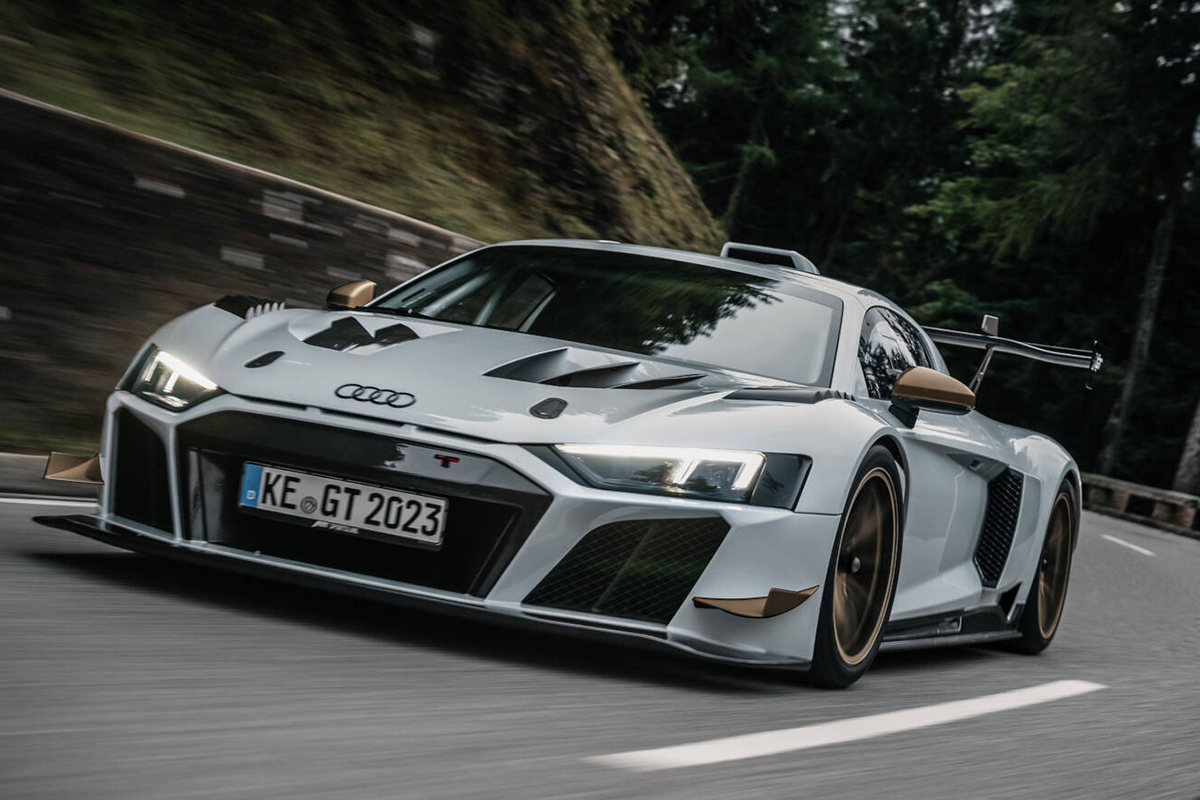 ABT desvela el exclusivo XGT, un Audi R8 que participará en el DTM 2024 ...
