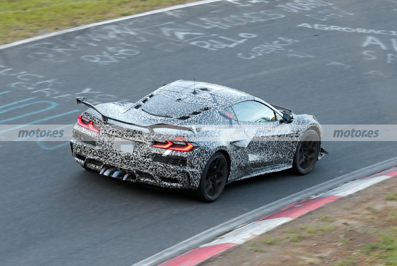 El desarrollo del nuevo Chevrolet Corvette ZR1 desafía todos los ...