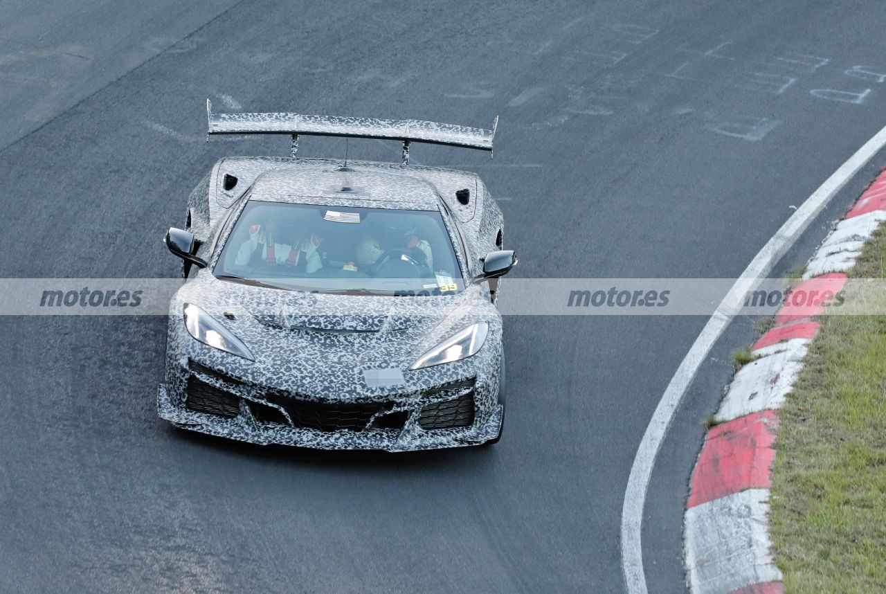 El desarrollo del nuevo Chevrolet Corvette ZR1 desafía todos los ...