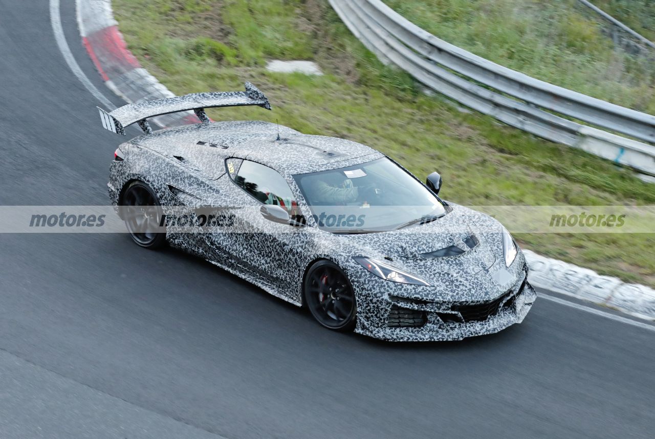 El desarrollo del nuevo Chevrolet Corvette ZR1 desafía todos los ...