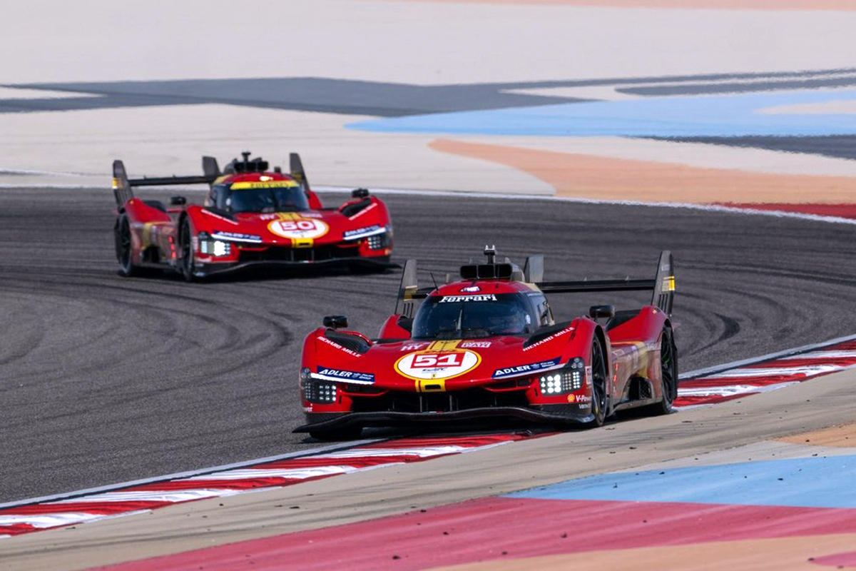 Ferrari valora tener un tercer 499P en el WEC bajo gestión de AF Corse ...