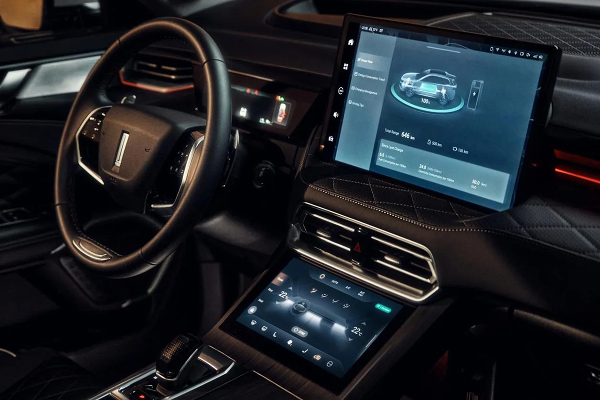 El nuevo GWM WEY 03 apunta al mismísimo Mercedes GLC, un SUV chino PHEV ...